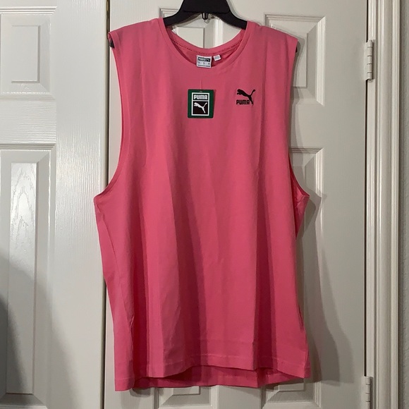 Puma | Shirts | Puma Mens Classic Sleeveless Tank Size L | Poshmark